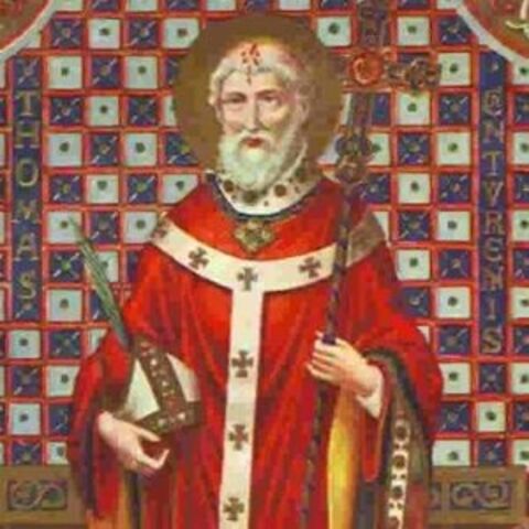 Santo do Dia - São Tomás Becket: o arcebispo martirizado e defensor da ...