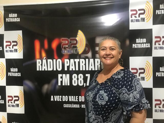 Profa. Eliana fala sobre a carneirada do Rotary e Casa da Amizade de ...