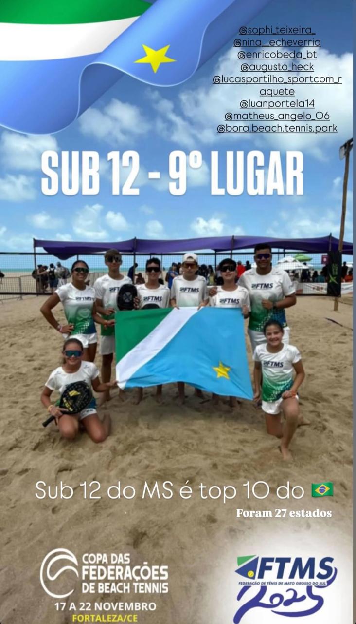 Beach Tênis: Alice Perches e equipe de MS ficam em nono lugar no Brasil ...